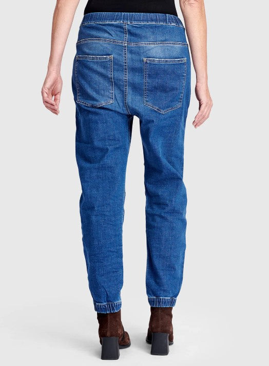 Alembika Weekend Boyfriend Jean AP621D - Denim – Soubret Pink Boutique